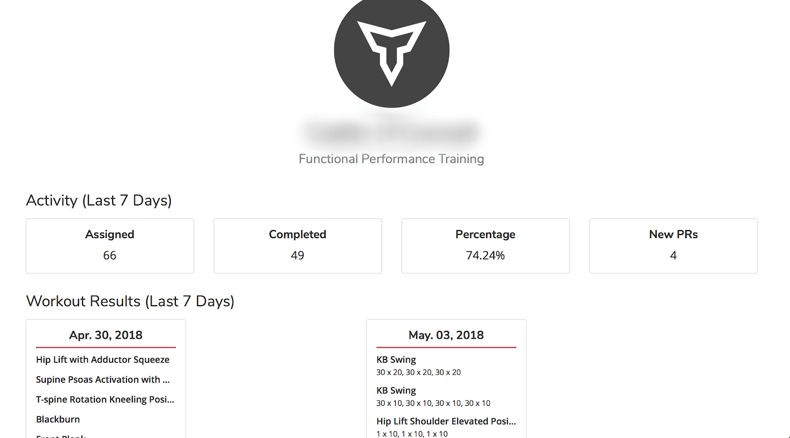 Welcome to Team+ – Morrill Performance