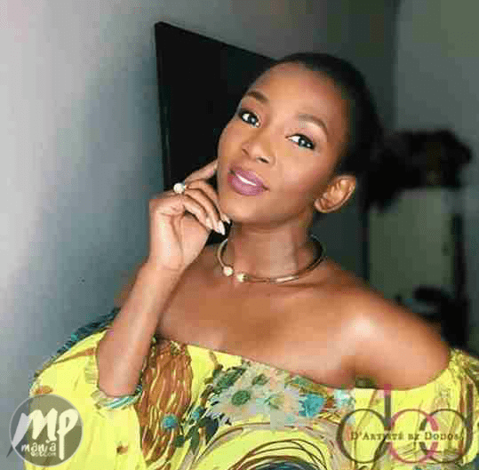 Nollywood Actress Genevieve Nnaji Stuns In New Makeup Photo - MPmania