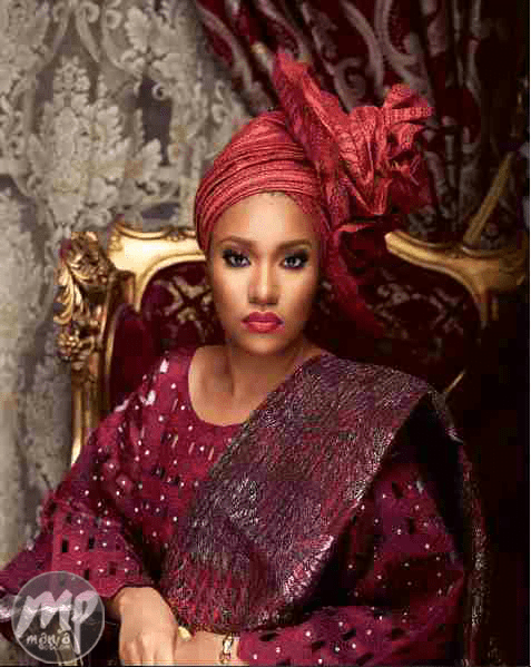 Flavour's Baby Mama Anna Banner Stuns In New Photos - MPmania