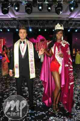 Nigerian Model Ejiro Joy Akpokiniovo Crowned Best Model Of The World ...