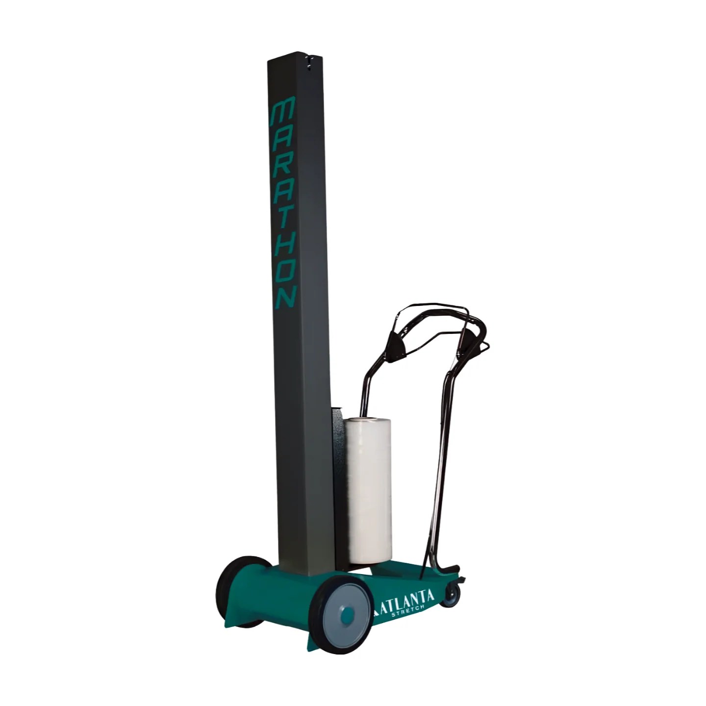 Manual Mobile Pallet Wrapper Mps Packaging Australia