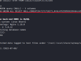 Tryhackme Sqhell Mr0wido S Blog
