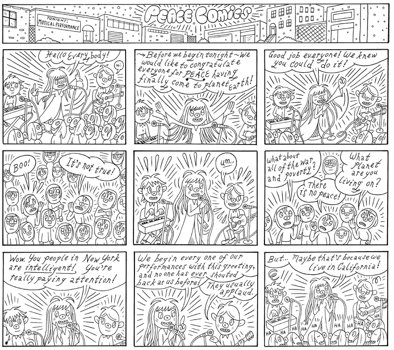PEACE COMICS | ANIMAL MY SOUL