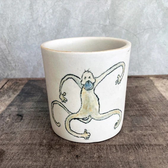 Monkey Mug Mr Blackbird