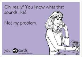 That's Not My Problem - Mr. Campbell Rocks