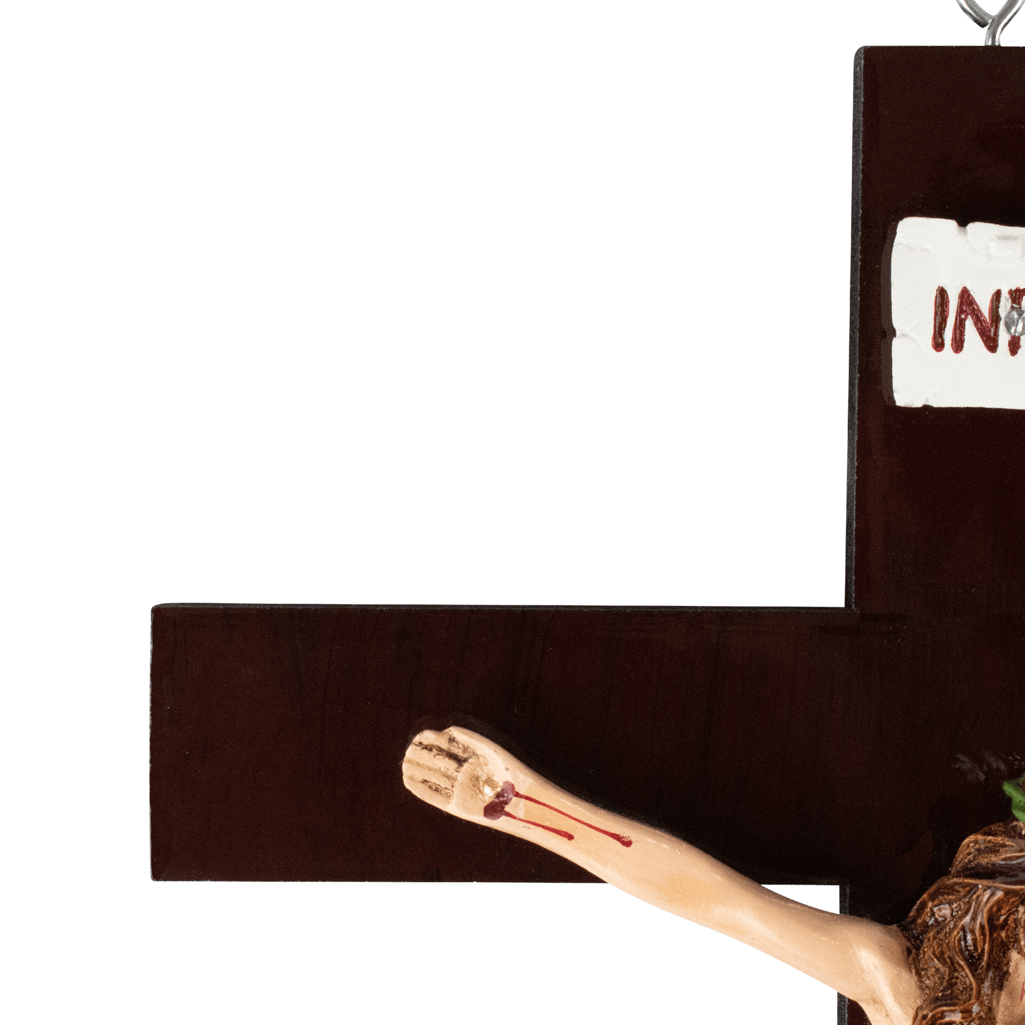 Jesus Christ Crucified Red - Crucifix - Mrcjsales