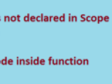 C Expected A Declaration Solved Mr Codehunter