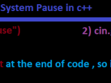 System Pause C Mr Codehunter