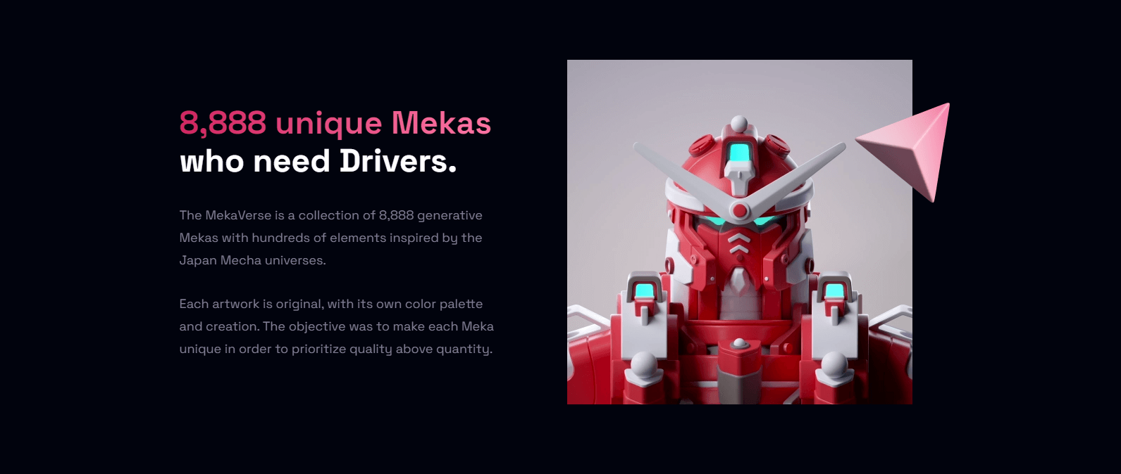 十月份值得關注的鋼彈NFT。 MekaVerse一開放註冊就瞬間湧進12萬人 - Mr.Coin幣先生