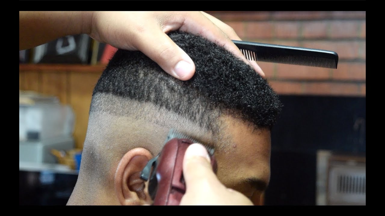 Easy Fade Technique in 4 Just Minutes - MrCottontop
