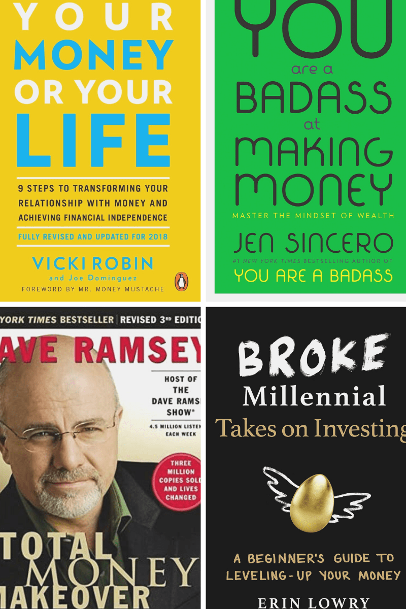 5 Books To Help You Change Your Money Mentality And Level Up ...