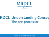 Preprocessor Pre 101 The Preprocessor Mrdcl Market Research