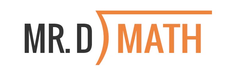 Mr D Math Course Catalog