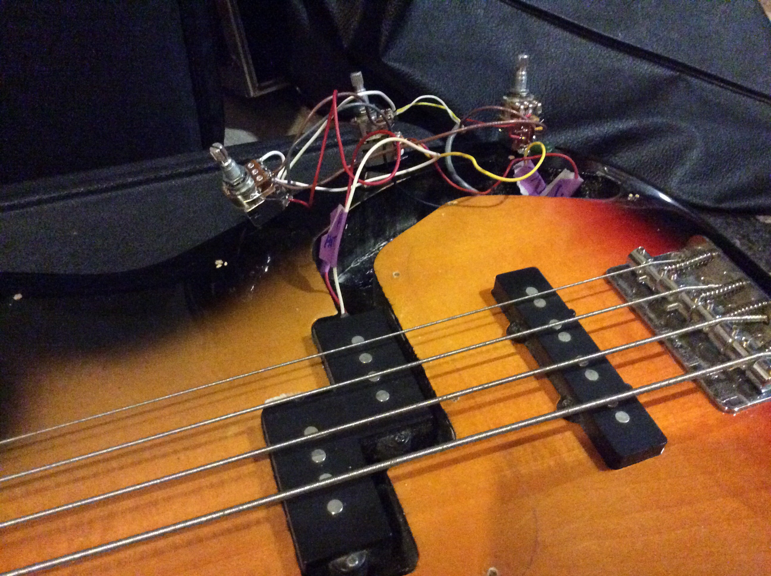 Fender Squier Bass Wiring Diagram » Wiring Diagram