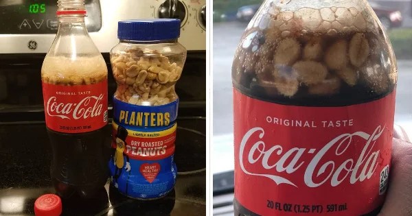 What Happens if you Put Peanuts In Coke - Recipes Online