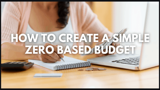 How to Create a Zero Based Budgeting Template - Mr. Jamie Griffin
