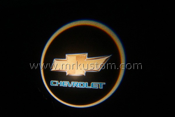 Chevy LED Door Projector Courtesy Puddle Logo Lights - Mr. Kustom Auto ...