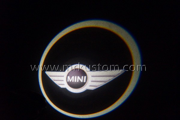 Mini Cooper LED Door Projector Courtesy Puddle Logo Lights - Mr. Kustom ...