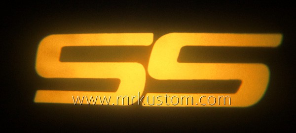 Chevy SS LED Door Projector Courtesy Puddle Logo Lights Orange - Mr ...