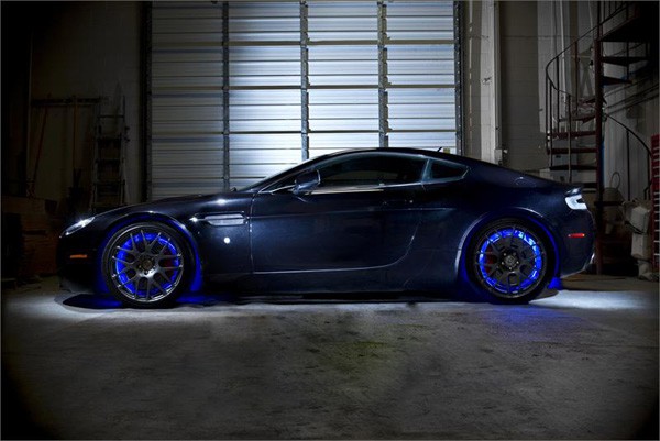 Multicolor LED Wheel Lights Rings for Cars or Trucks - Mr. Kustom