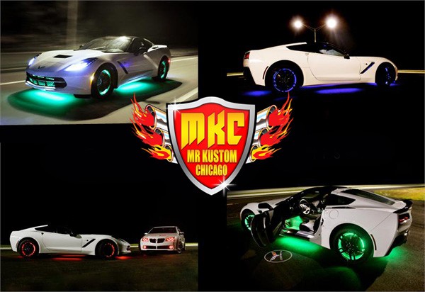 Multicolor LED Wheel Lights Rings for Cars or Trucks - Mr. Kustom