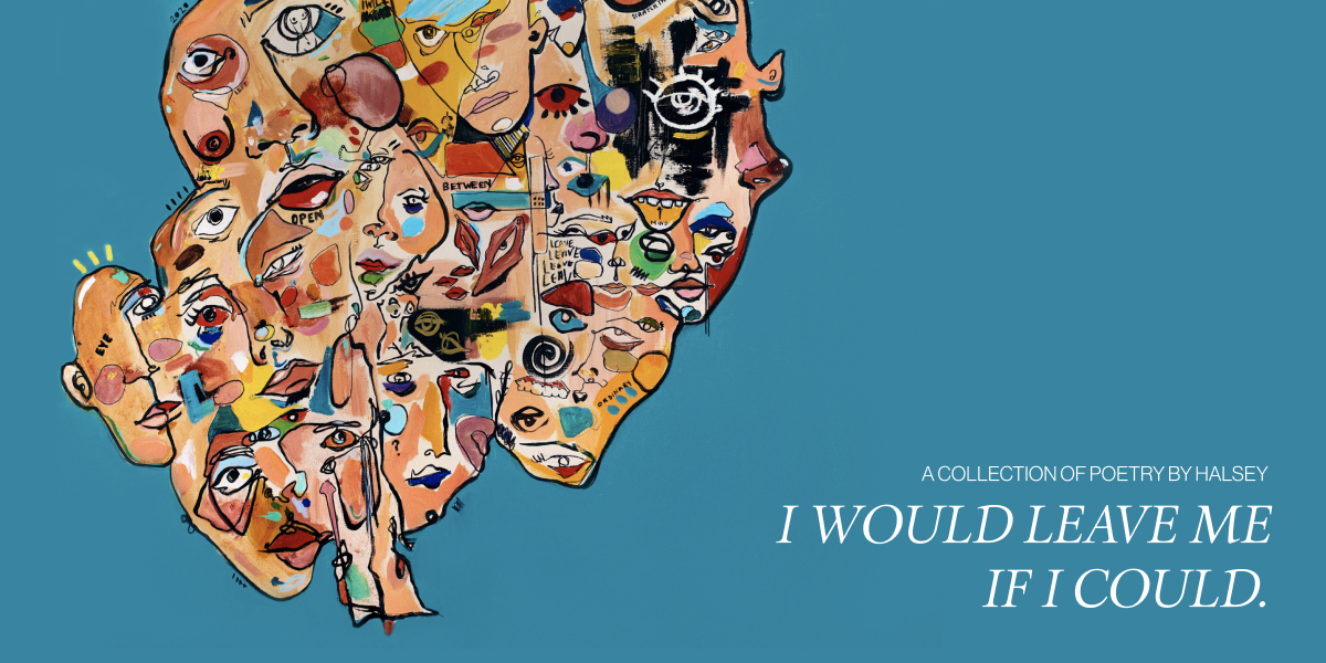 轉行當詩人！？Halsey 推出個人首本詩集 《I Would Leave Me If I Could: A Collection of ...