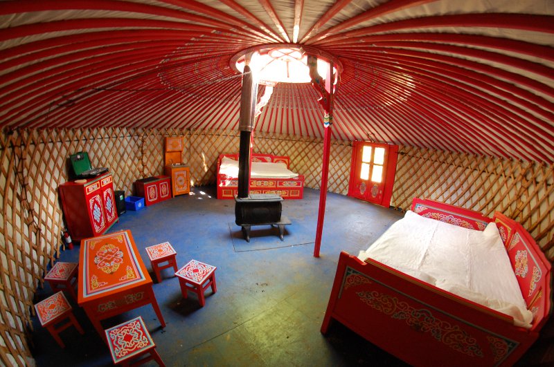 La Yourte. Évadez-vous