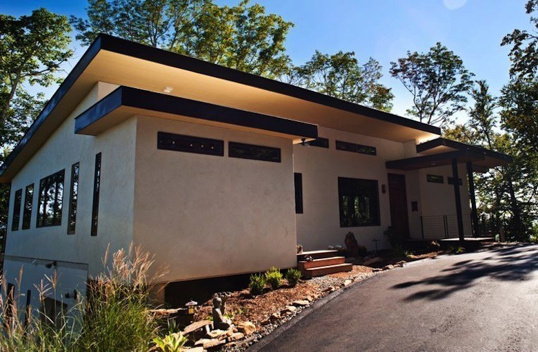 Une maison de chanvre aux capacités écologiques étonnantes