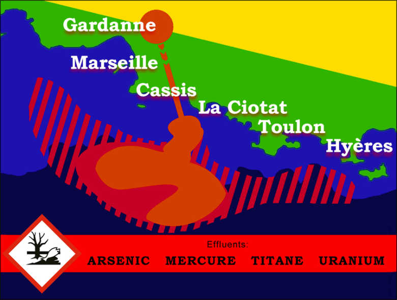 Boues rouges : Altéo continuera de déverser ses déchets toxiques en mer