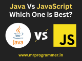 Java Vs Javascript Difference Between Java And Javascript Mr Programmer