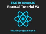 Es6 In Reactjs Reactjs Tutorial 3 Mr Programmer