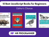 15 Best Javascript Books For Beginners Mr Programmer