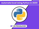 Automate Excel Using Python In 2025 Step By Step Guide Mr Programmer