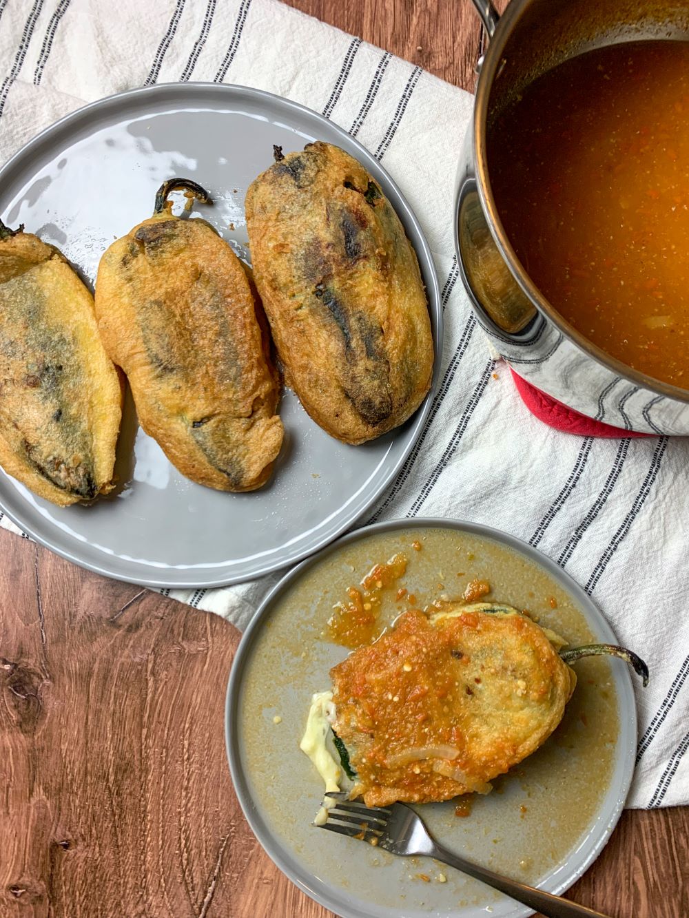How to Make Chile Rellenos - Mrs.GinaCooks