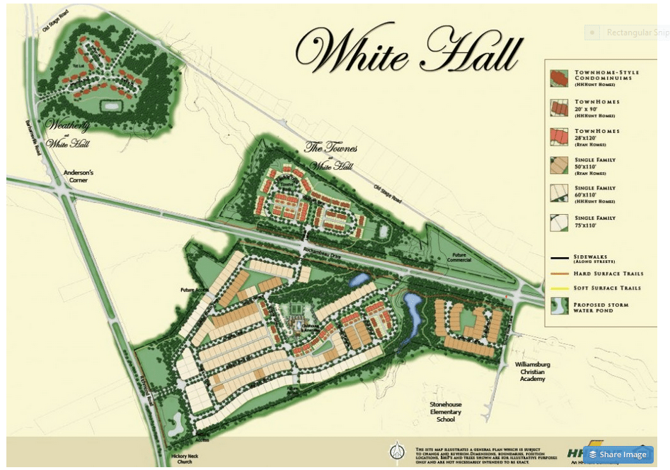 White Hall development entering next phase of construction in Toano VA ...