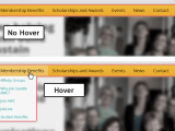 What Are We To Do About Hover Drop Down Menus Blog Mrw Web Design
