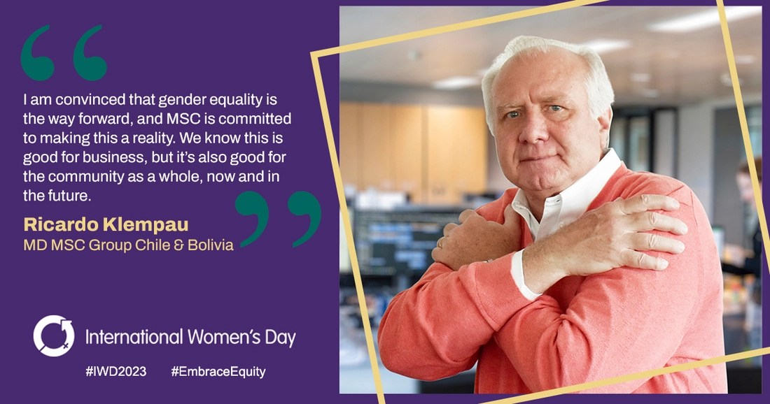 International Womens Day 2023 Msc Takes Steps To Embrace Equity In