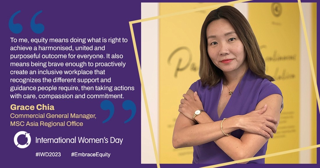 International Womens Day 2023 Msc Takes Steps To Embrace Equity In