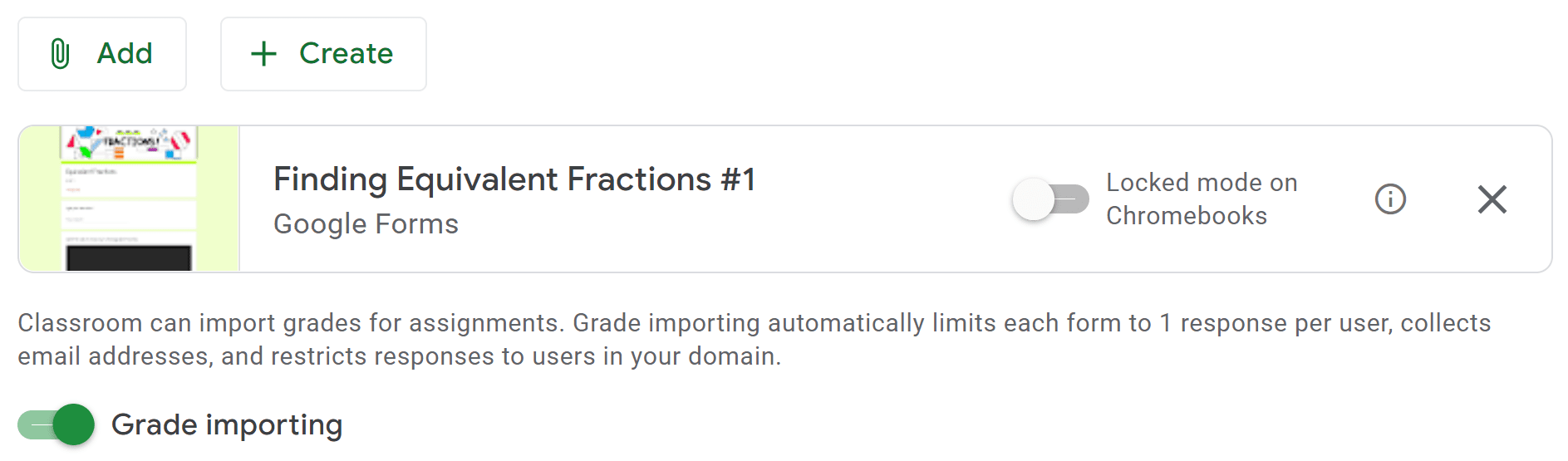 Assigning a Google Form in Google Classroom - Ms. Cotton's Corner ...
