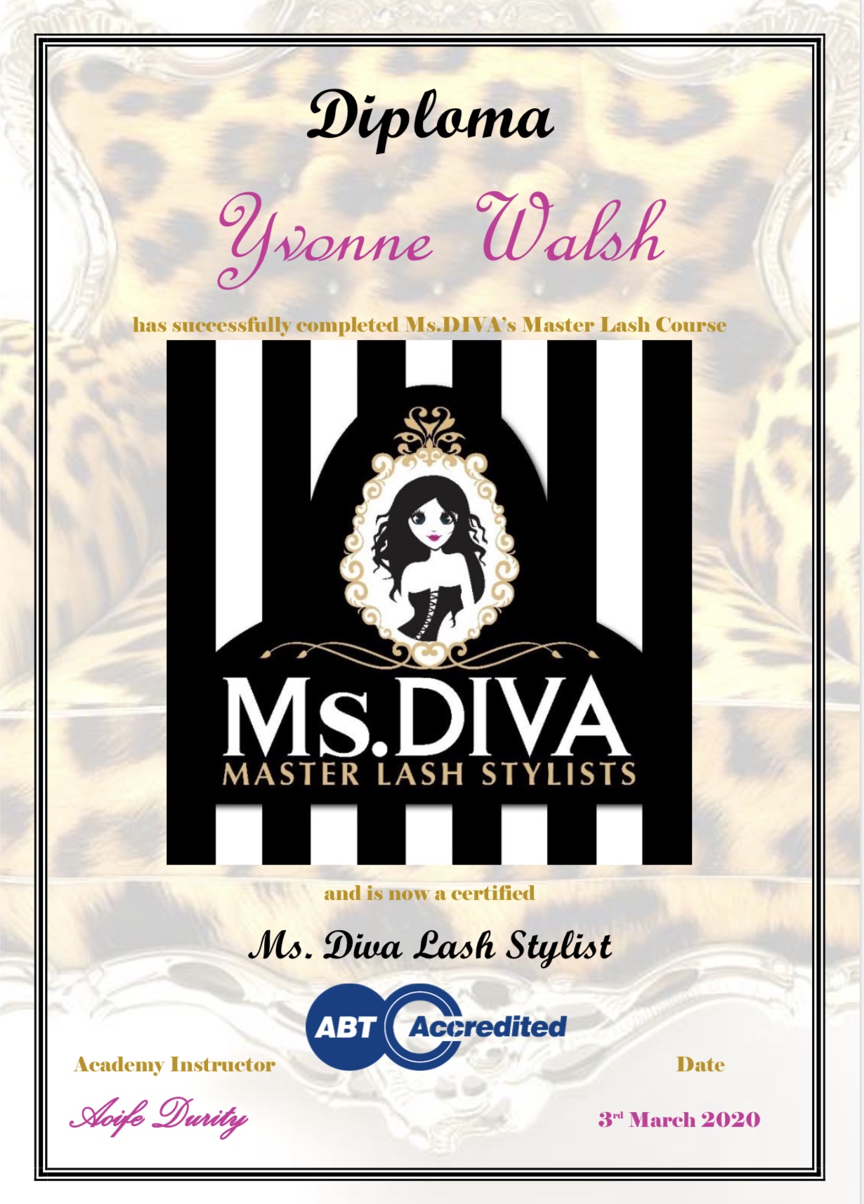 Ms.DIVA Master Lash Course MODULE 1: THE THEORY – Ms.DIVA Says….