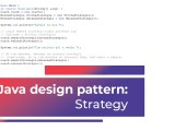 Java Design Pattern Strategy Msgprogramator Sk