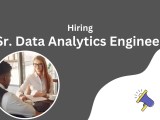 Senior Data Analytics Engineer Bangalore Hiring Now Ms Guide World
