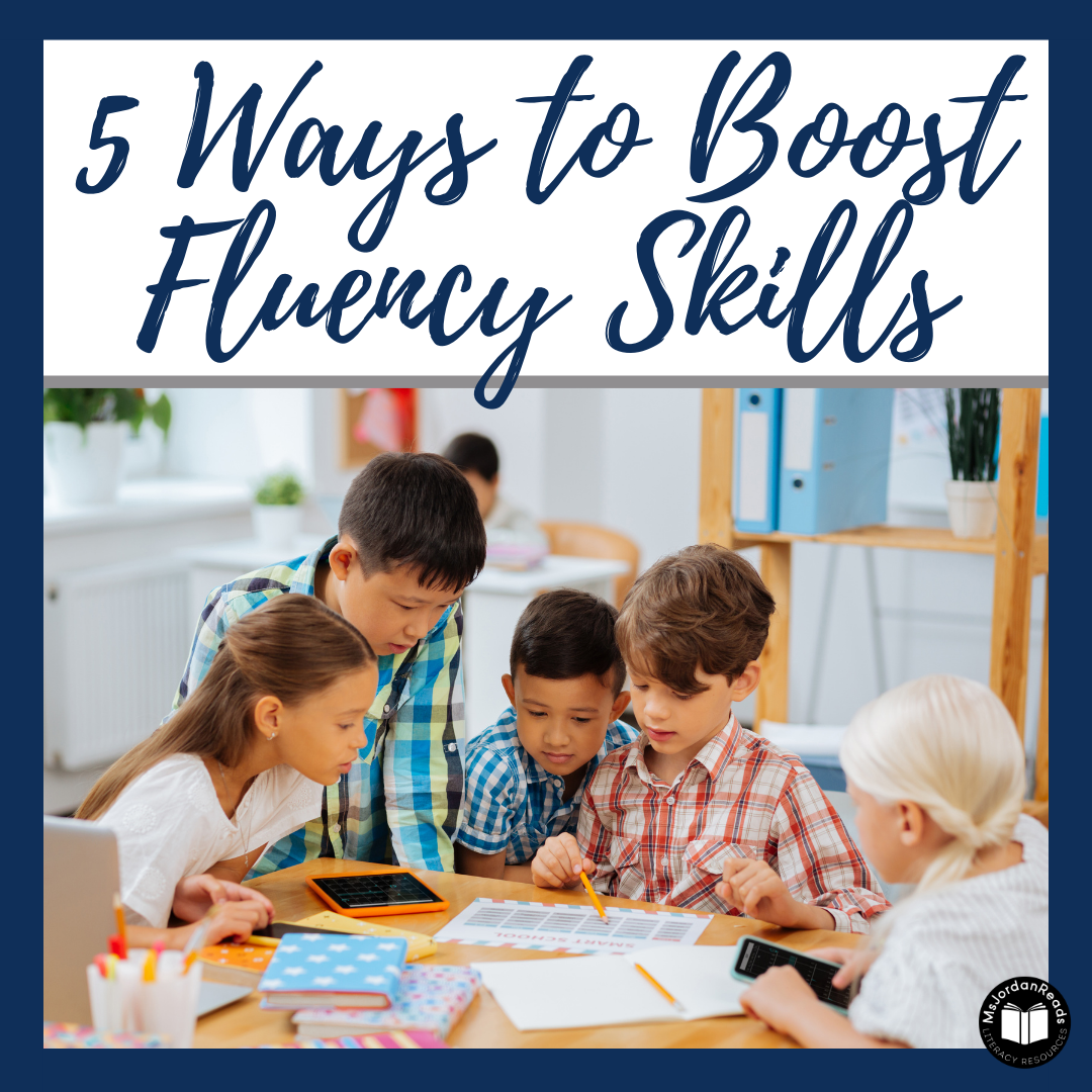 5 Easy and Successful Ideas to Improve Reading Fluency in Students ...