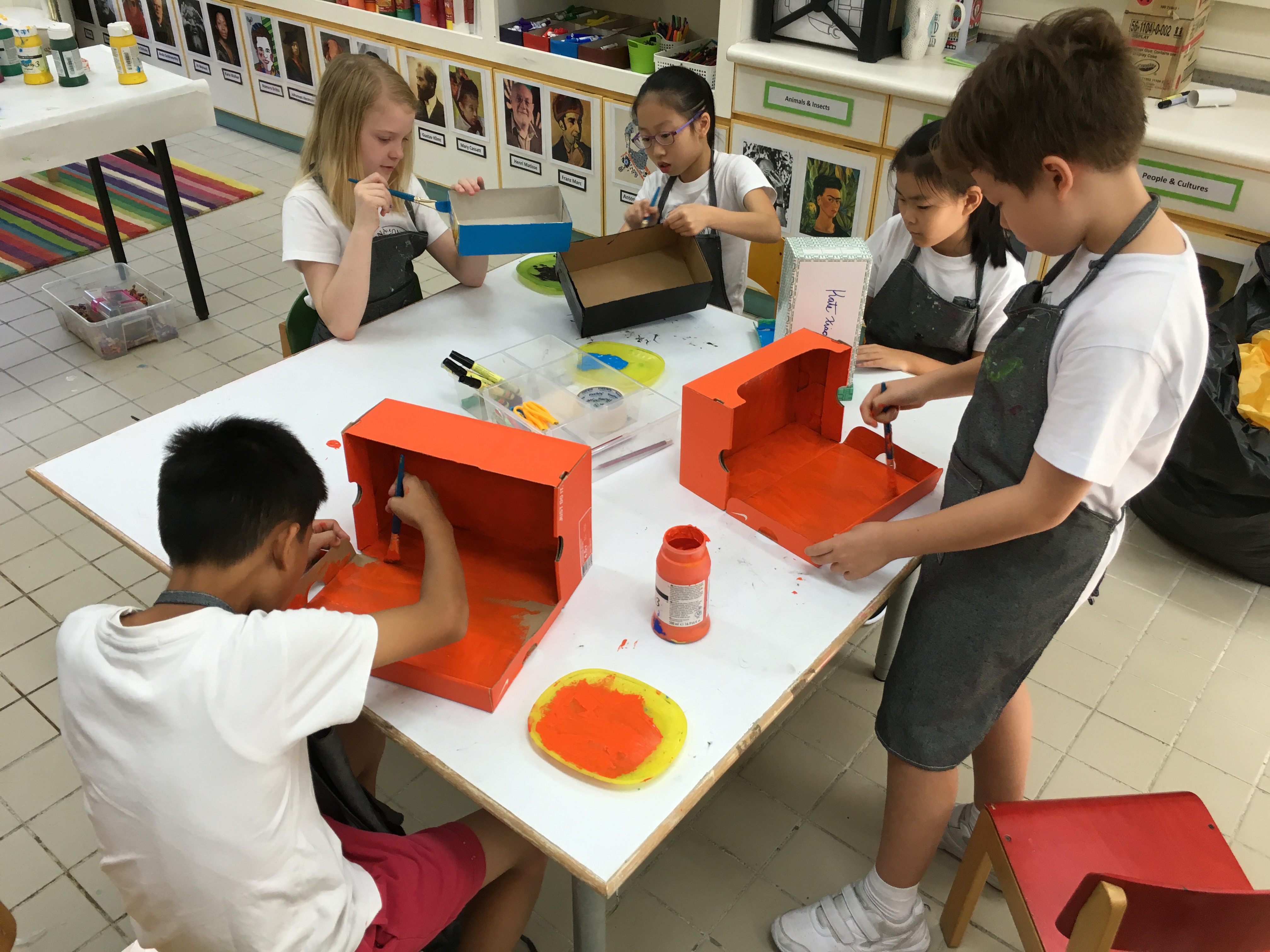 Altar Boxes – Ms. Kit Lang