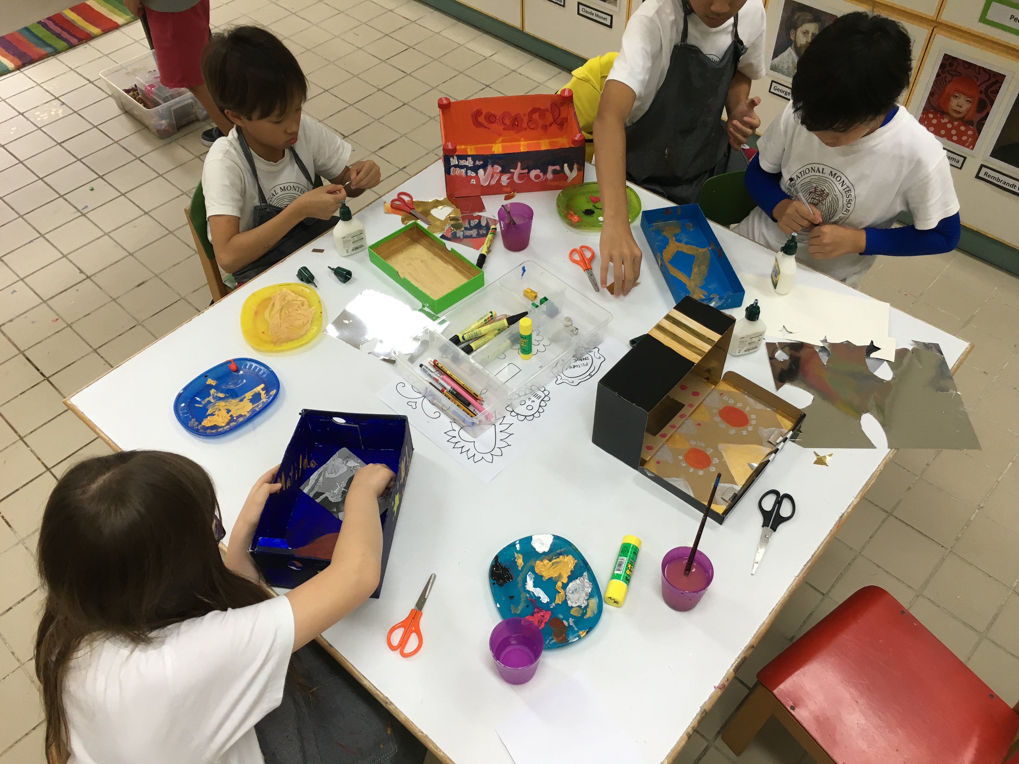 Altar Boxes – Ms. Kit Lang