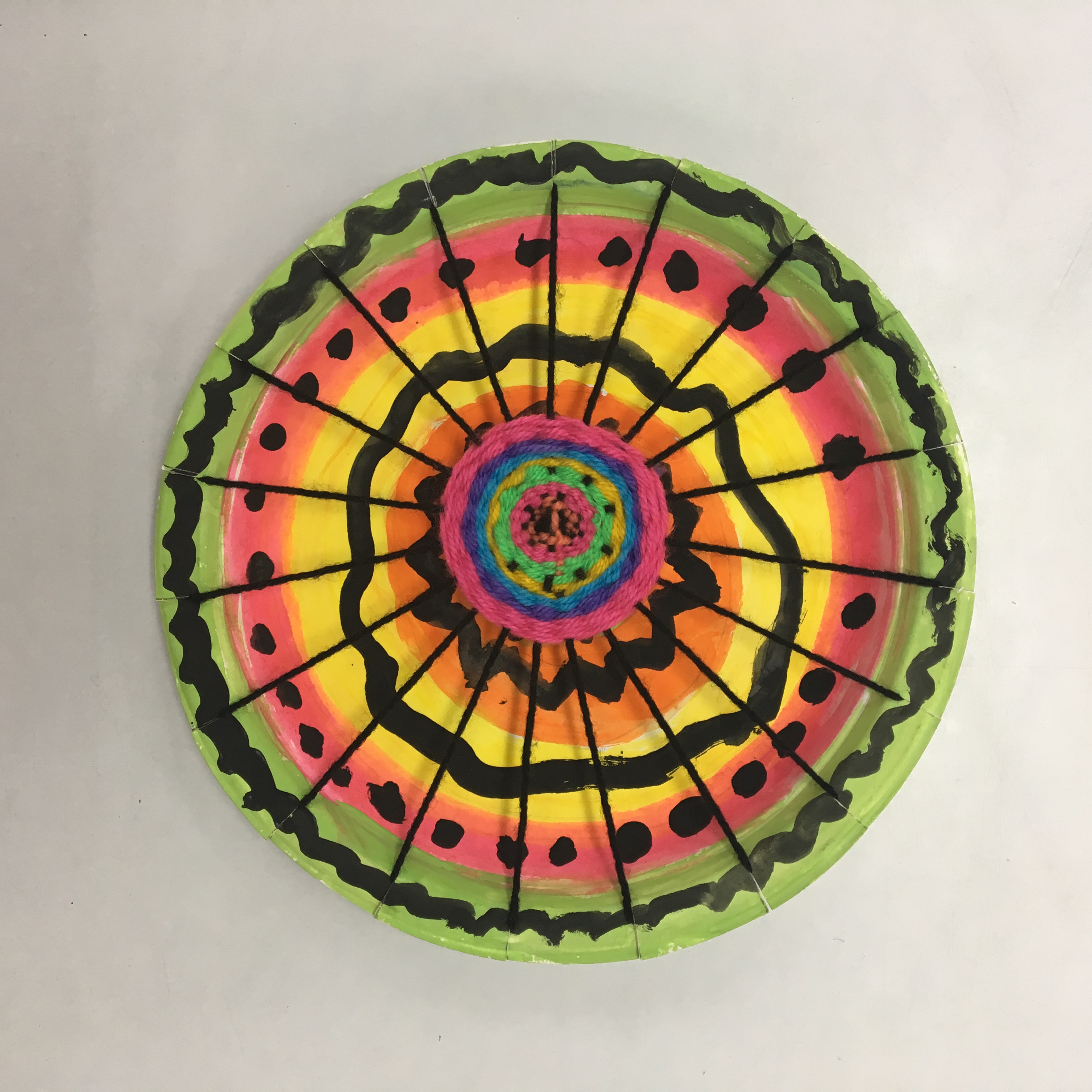 Radial Balanced Circle Weaving – Ms. Kit Lang