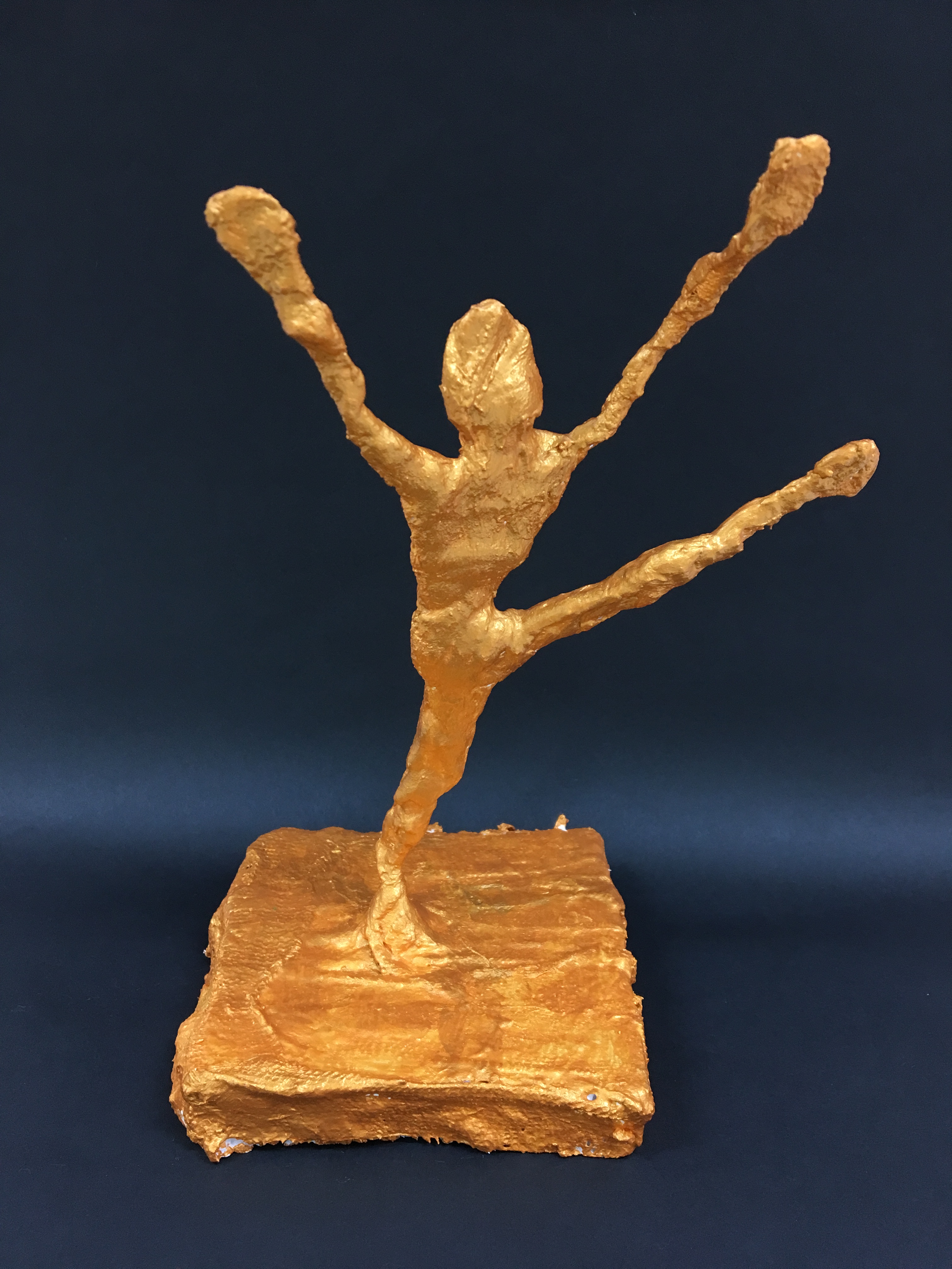 Wire & Plaster Sculptures – Ms. Kit Lang