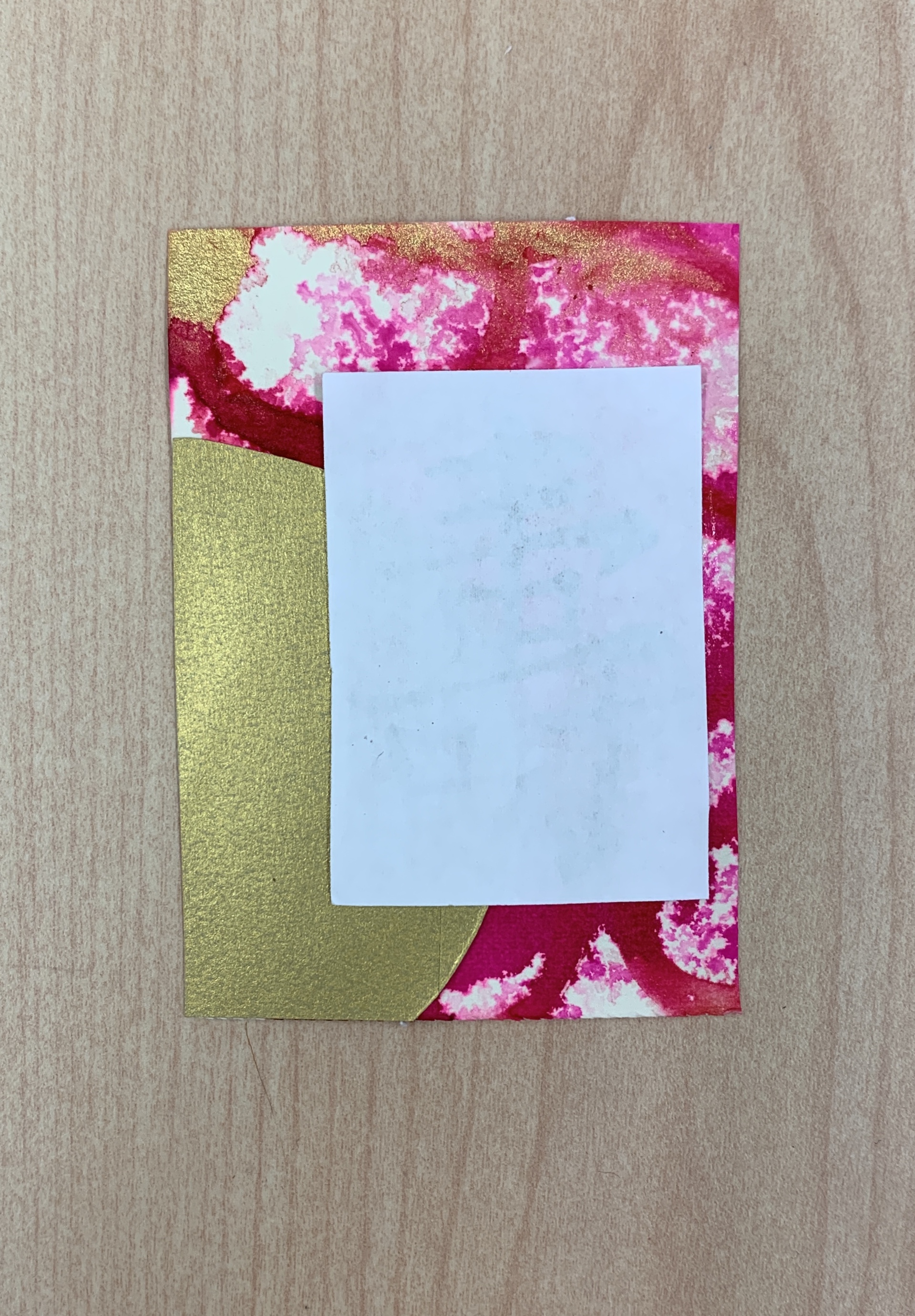 Matte Medium & Tape Transfers – Ms. Kit Lang