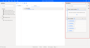 What are variables? - Microsoft Power Automate Desktop