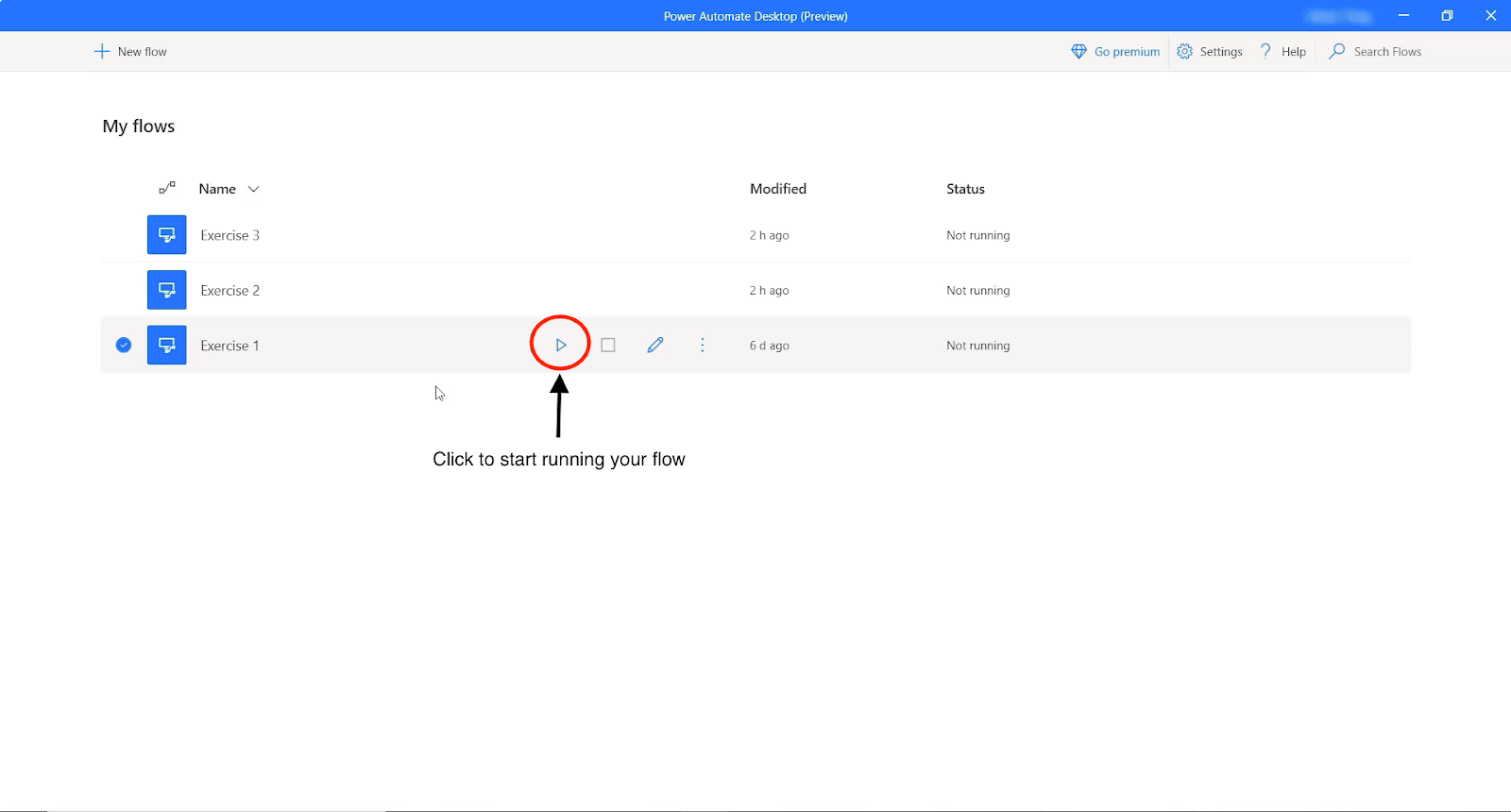 Microsoft Power Automate desktop tutorial for beginners – Interface ...